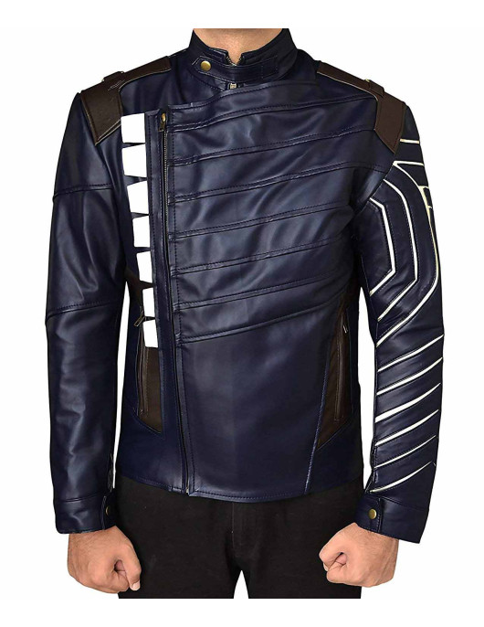 Avengers Infinity War Bucky Barnes Jacket Avengers Infinity War Bucky Barnes Jacket